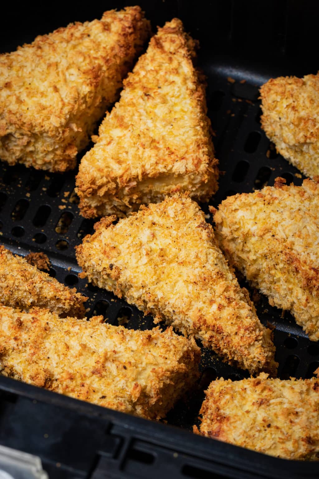 Incredibly Easy Panko Tofu - ZardyPlants