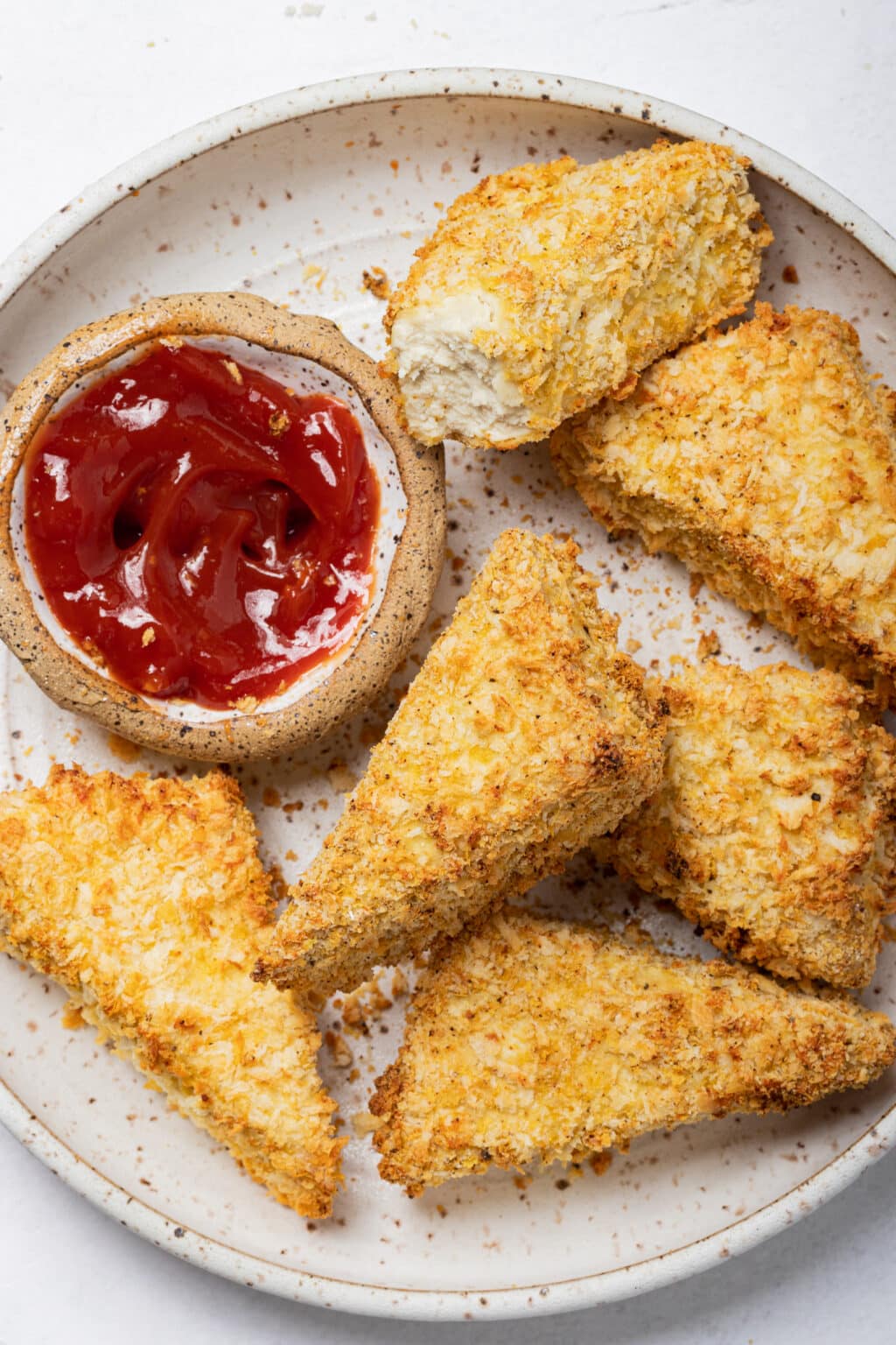 Incredibly Easy Panko Tofu - ZardyPlants