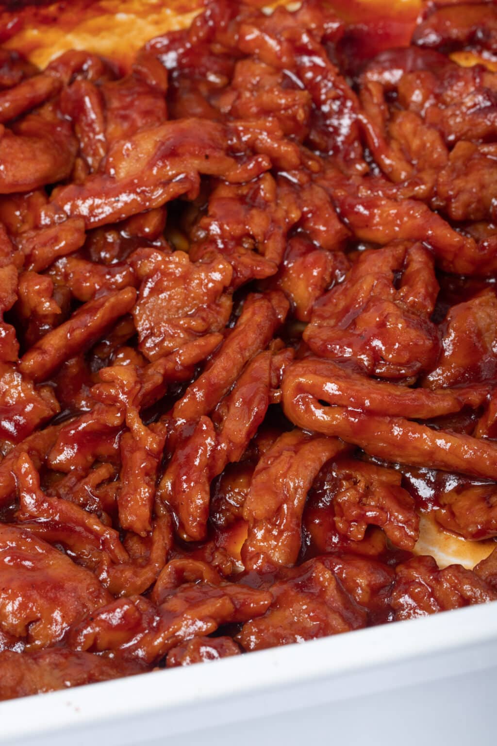 Vegan BBQ Chicken (Soy Curls) - ZardyPlants