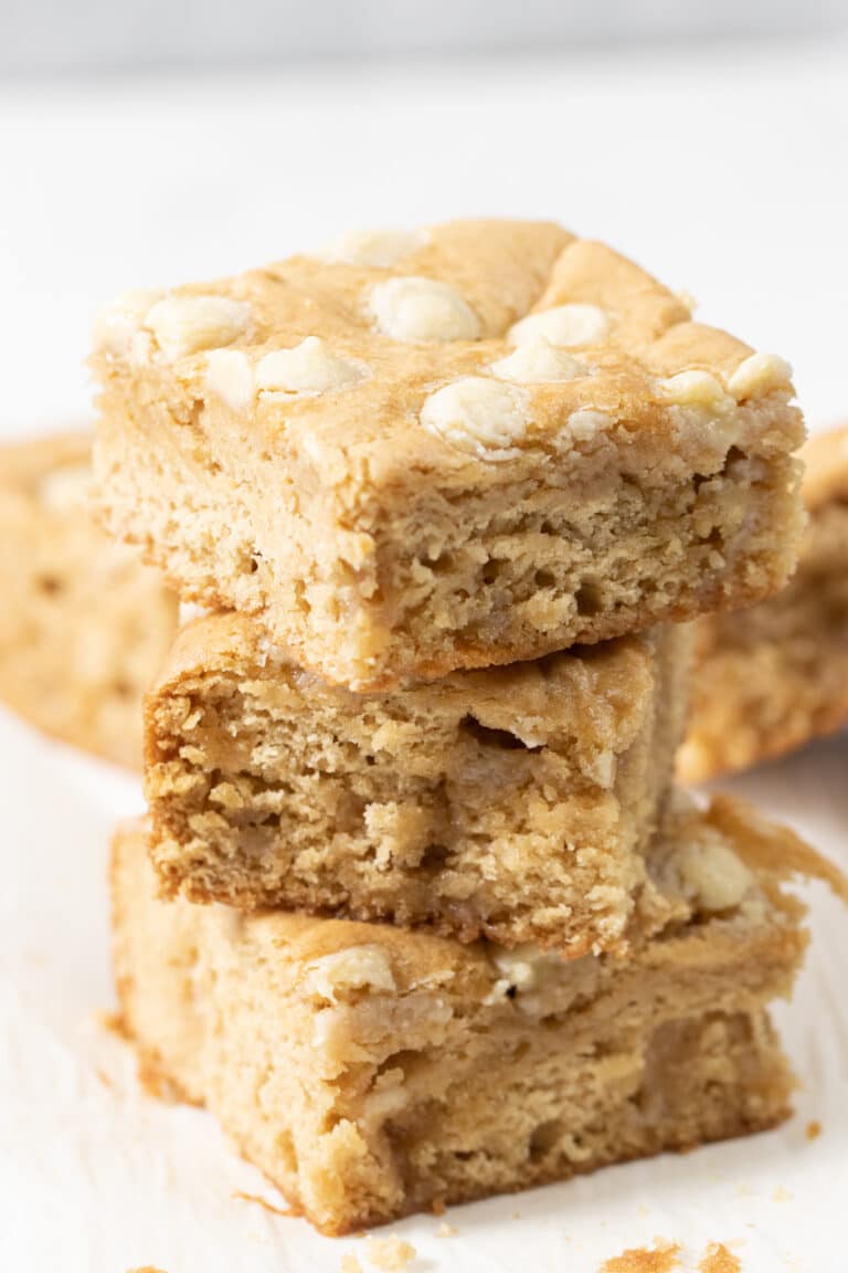 Easy Vegan Blondies - ZardyPlants