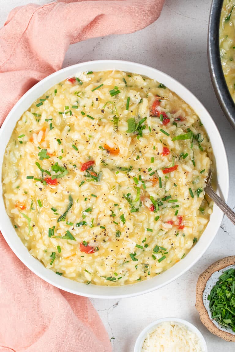 Garlic Risotto - ZardyPlants