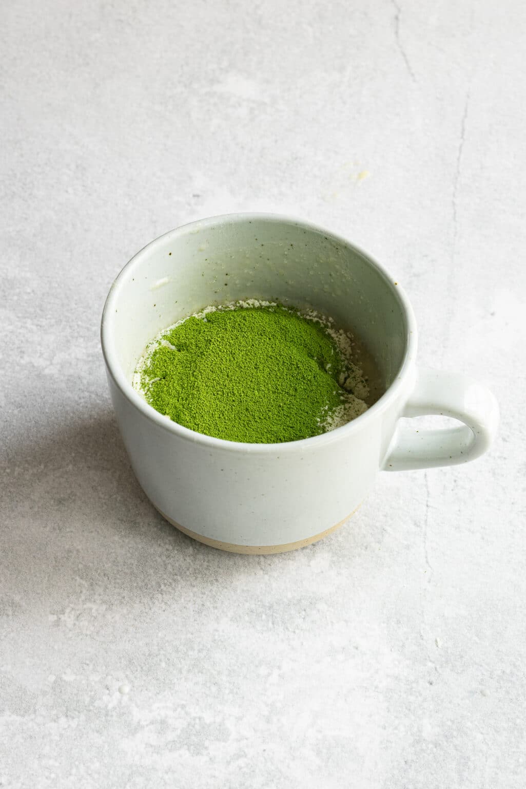 Vegan Matcha Mug Cake - ZardyPlants