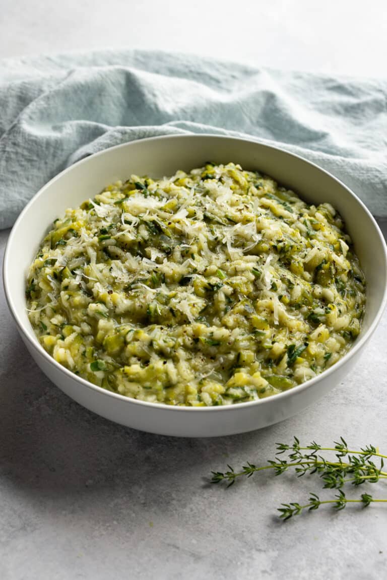 Creamy Zucchini Risotto - ZardyPlants
