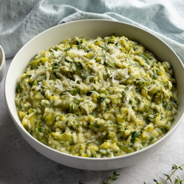 Creamy Zucchini Risotto - ZardyPlants