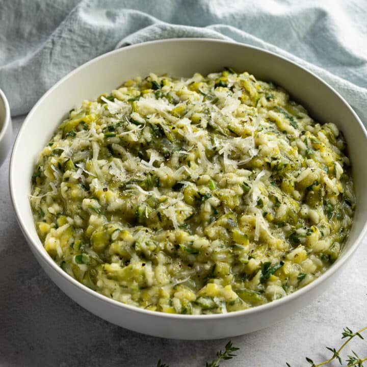 Creamy Zucchini Risotto - ZardyPlants
