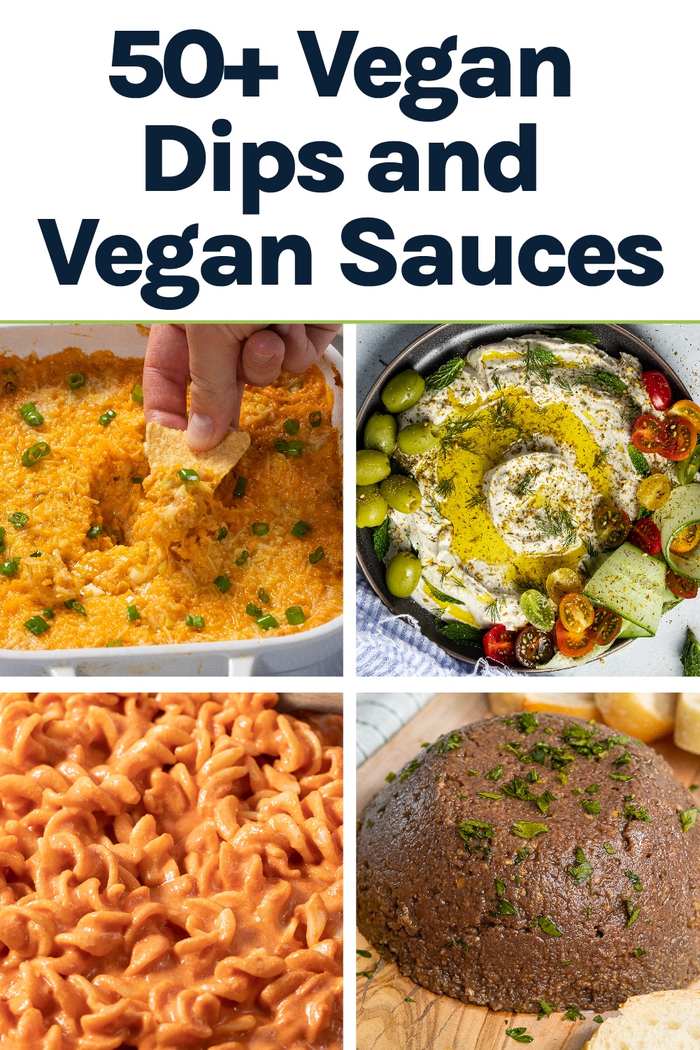 50+ Vegan Dips and Vegan Sauces - ZardyPlants