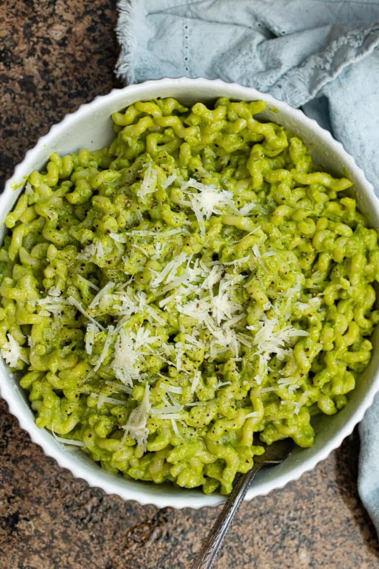 Green Pea Pasta - ZardyPlants