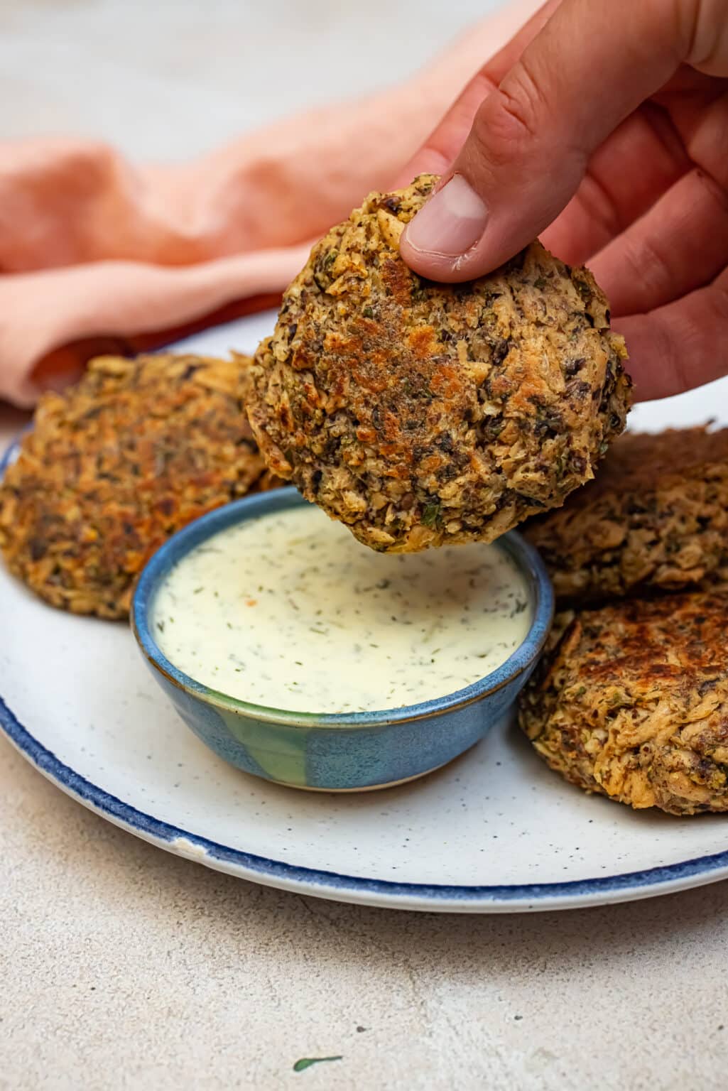 Vegan Fish Cakes - ZardyPlants