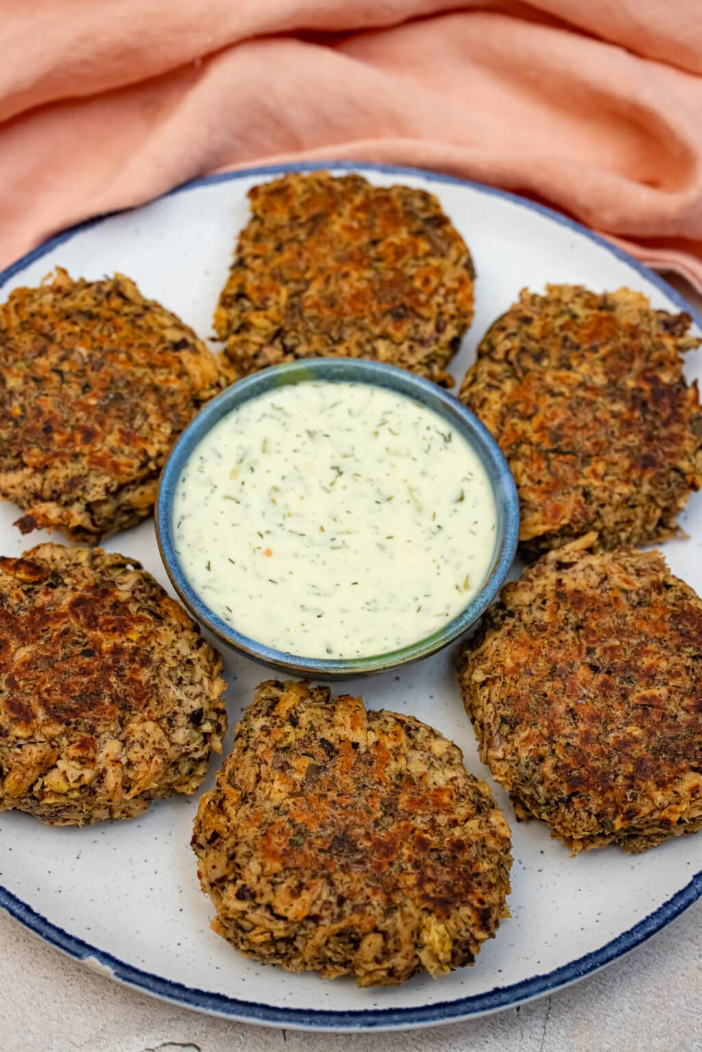 Vegan Fish Cakes - ZardyPlants