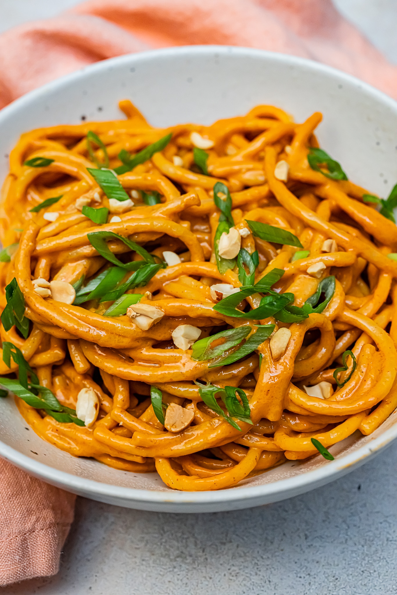 Vegan Peanut Noodles - ZardyPlants