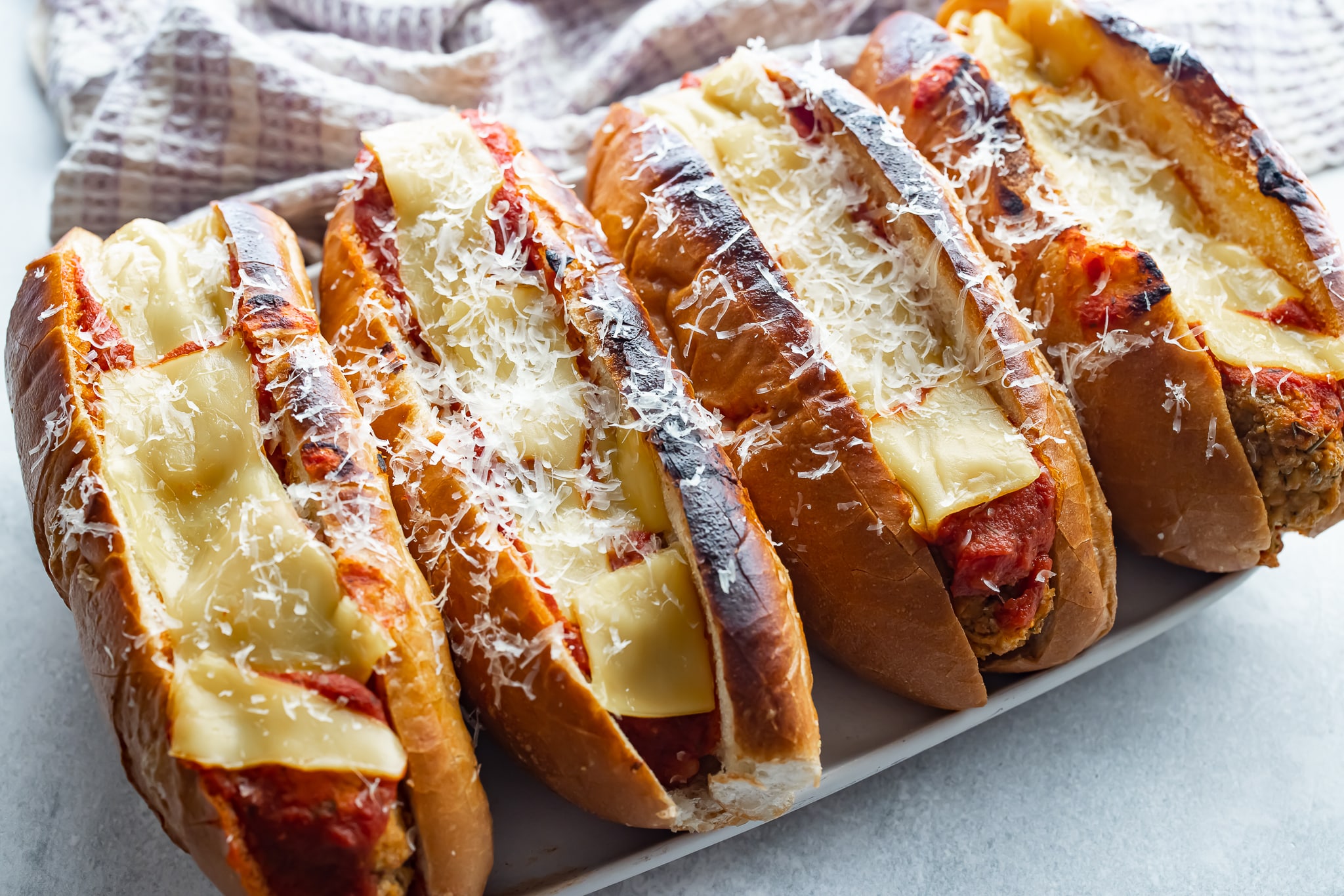 Vegan Meatball Subs - ZardyPlants