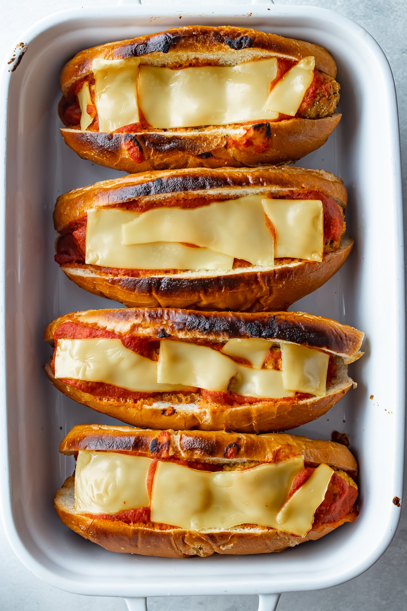 Vegan Meatball Subs - ZardyPlants