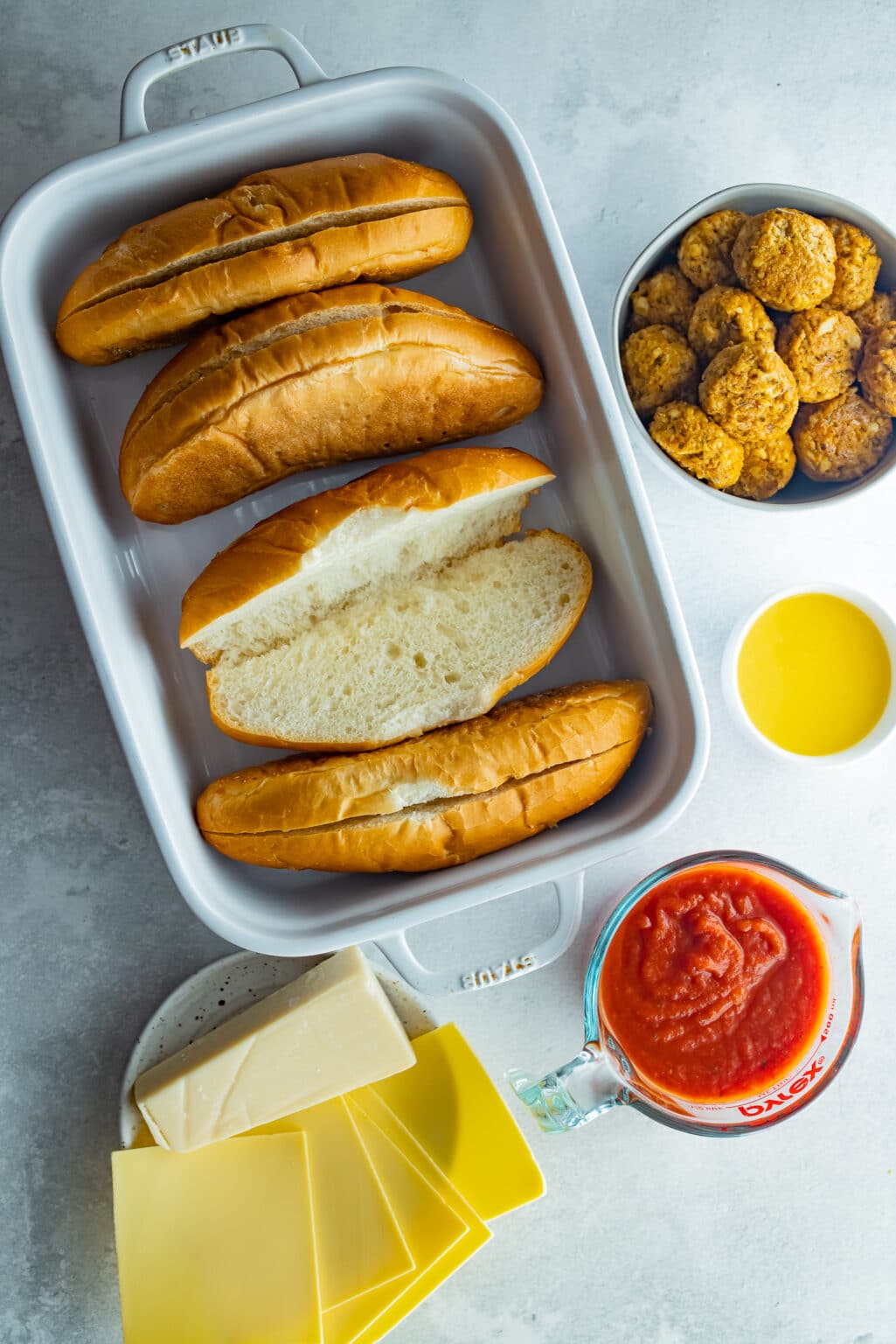 Vegan Meatball Subs - ZardyPlants