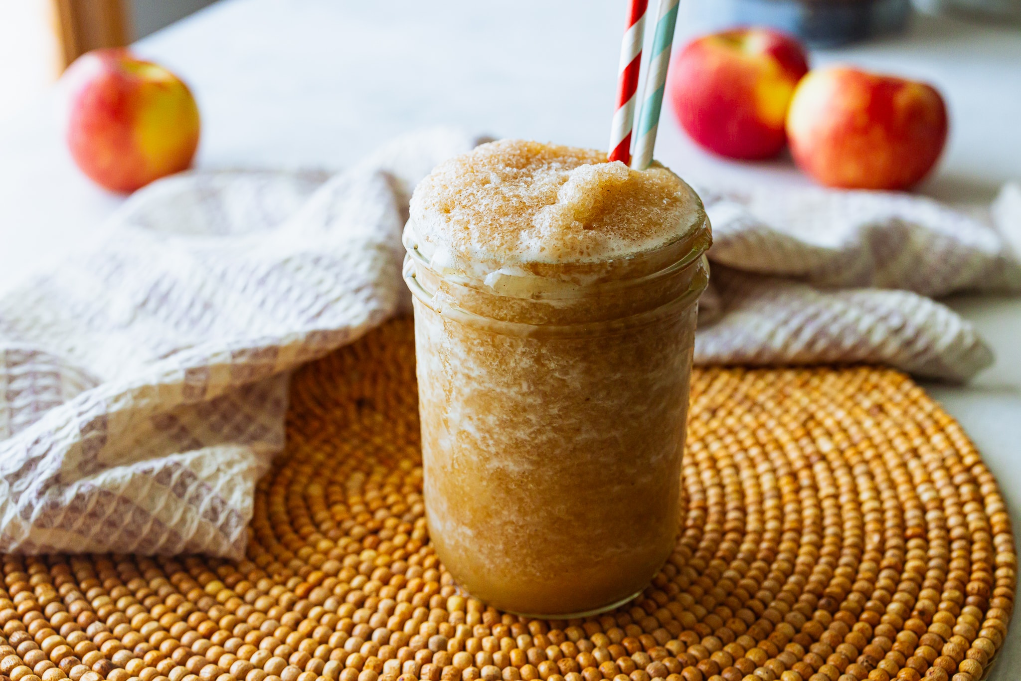 Apple Cider Slushie - ZardyPlants