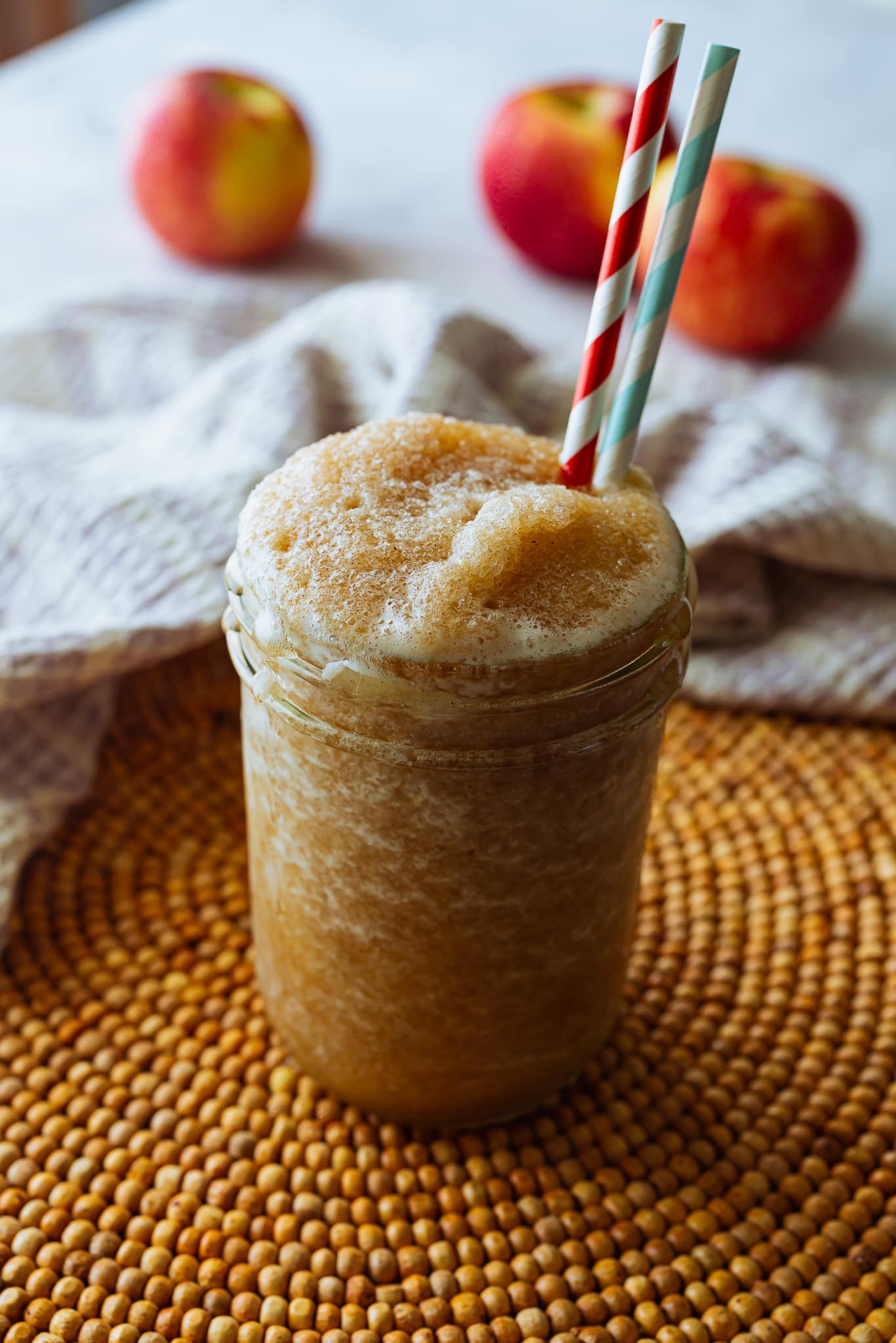 Apple Cider Slushie - ZardyPlants