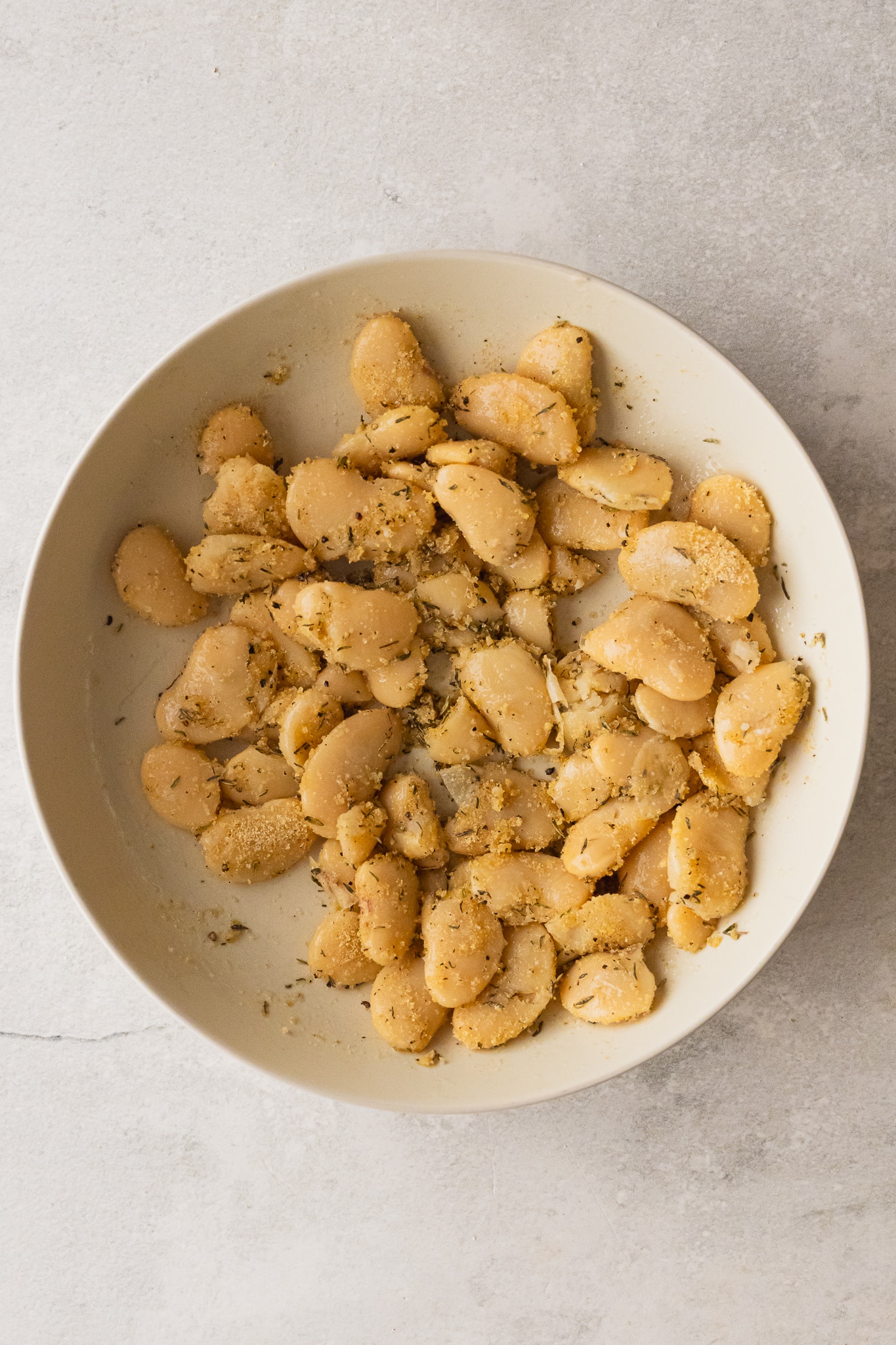 Crispy Butter Beans - ZardyPlants