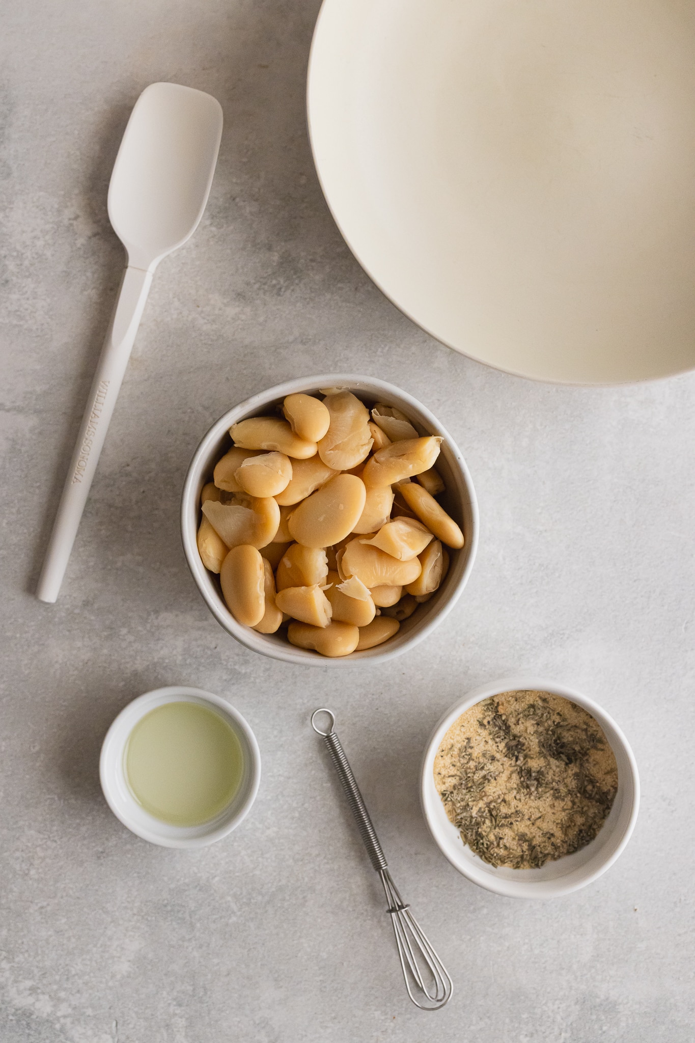 Crispy Butter Beans - ZardyPlants