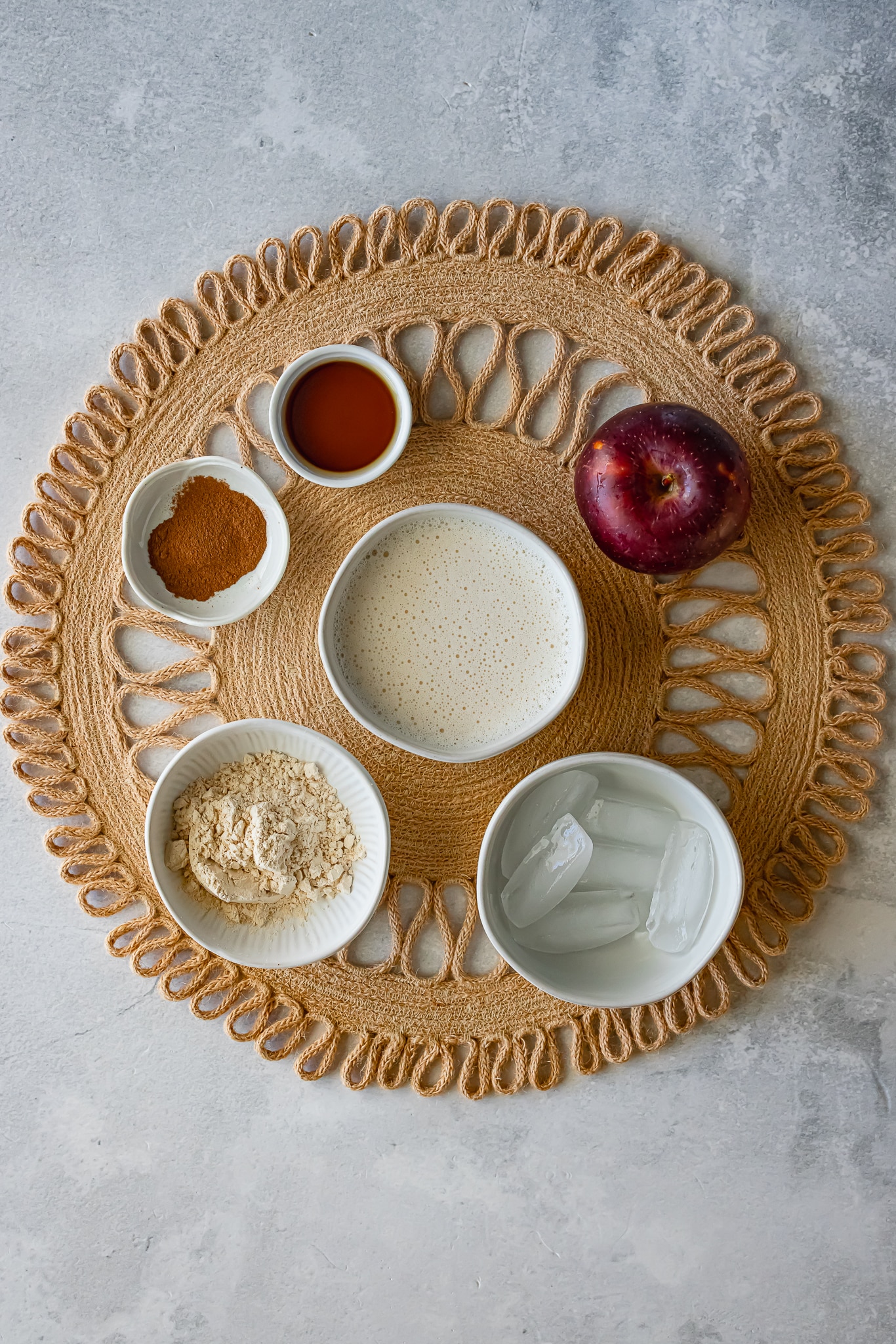 Apple Protein Shake - ZardyPlants