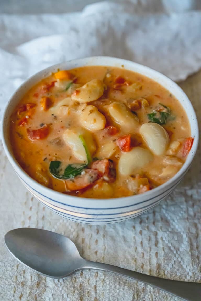 Butter Bean Stew (Vegan) - ZardyPlants
