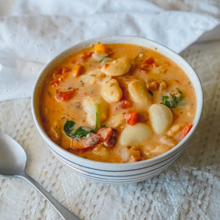 Butter Bean Stew (Vegan) - ZardyPlants