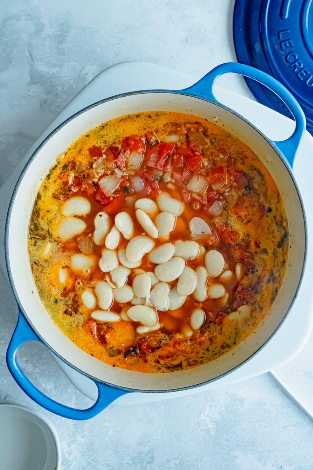 Butter Bean Stew (Vegan) - ZardyPlants