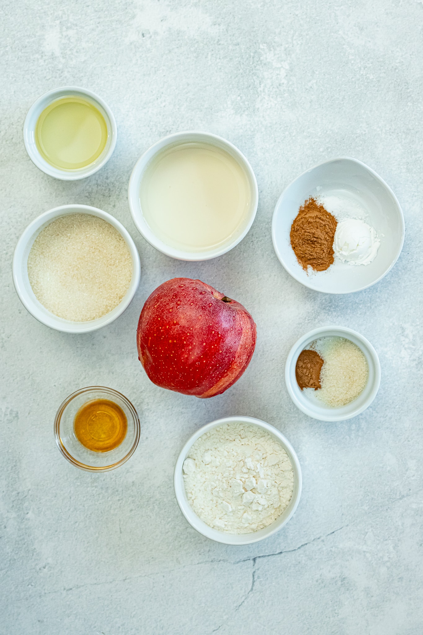 Super Easy Apple Mug Cake - ZardyPlants