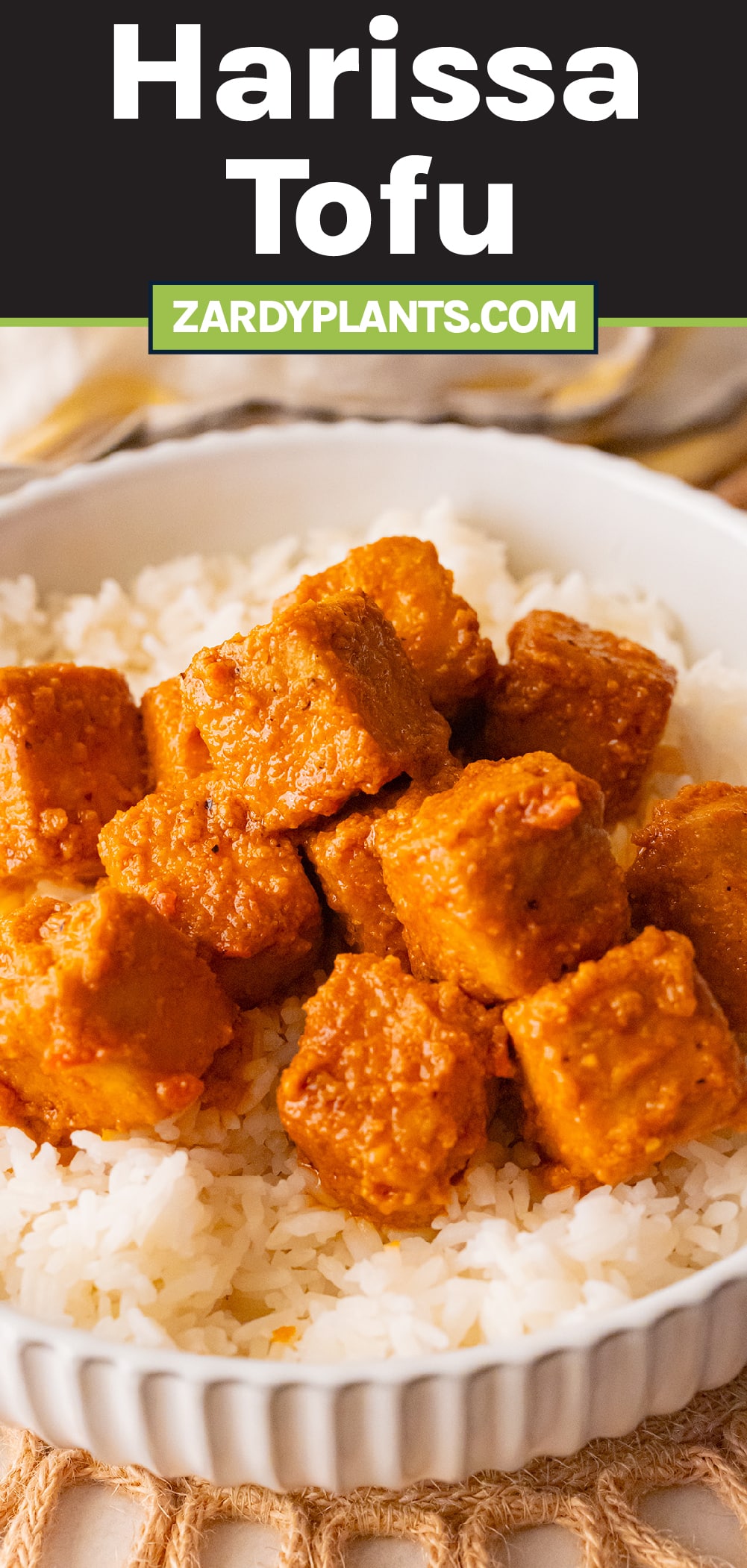Harissa Tofu - ZardyPlants
