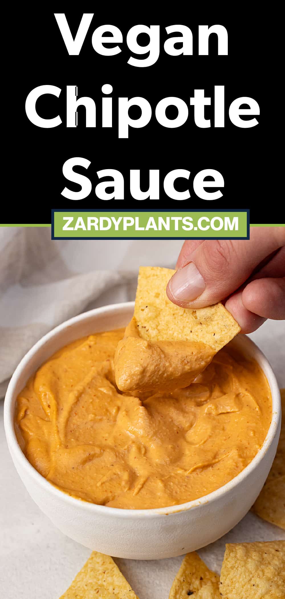 Vegan Chipotle Sauce - ZardyPlants