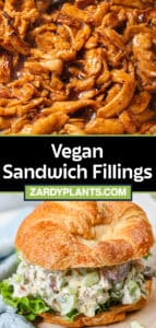 62 of the Best Vegan Sandwich Fillings - ZardyPlants