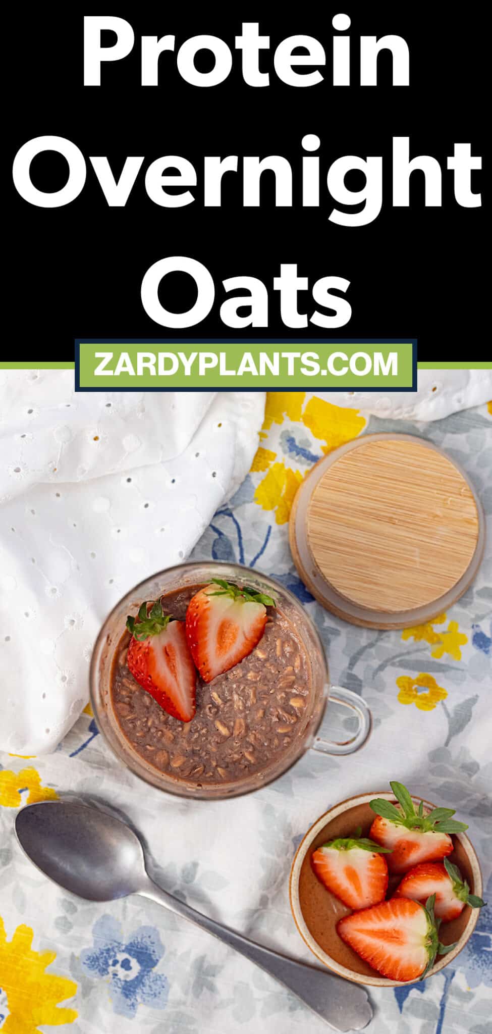 Protein Overnight Oats - ZardyPlants