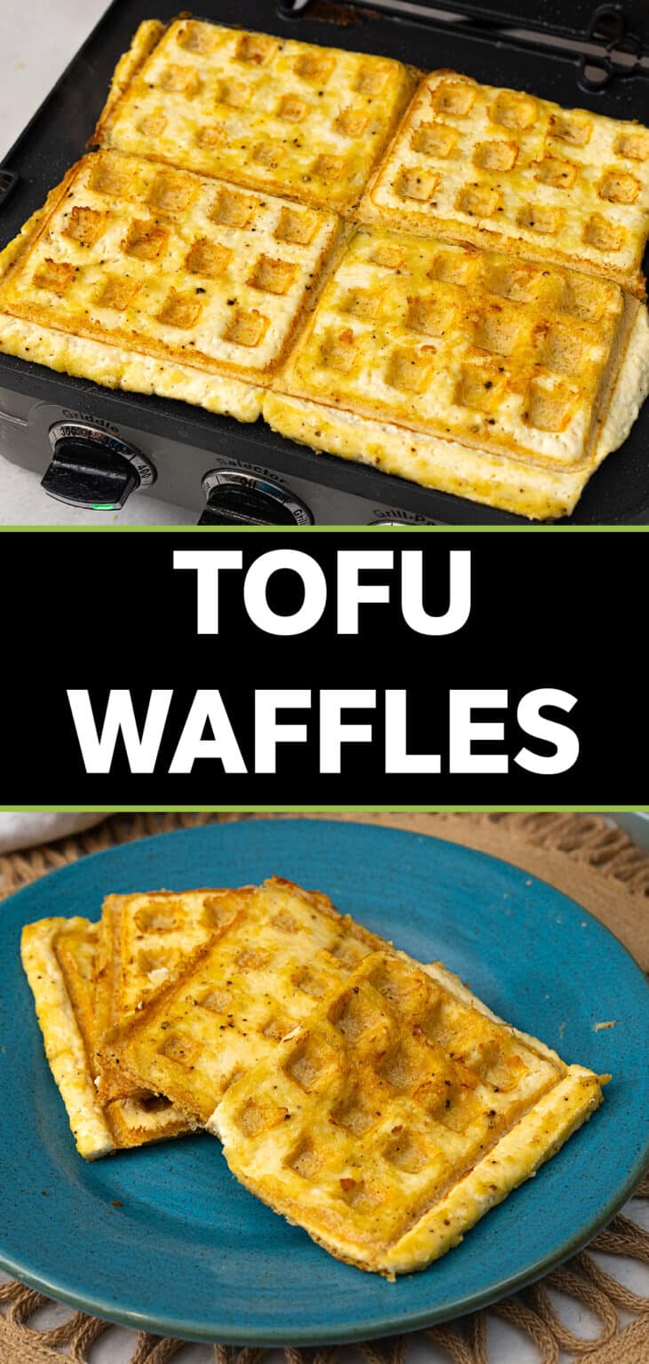 Super Easy Tofu Waffles - ZardyPlants