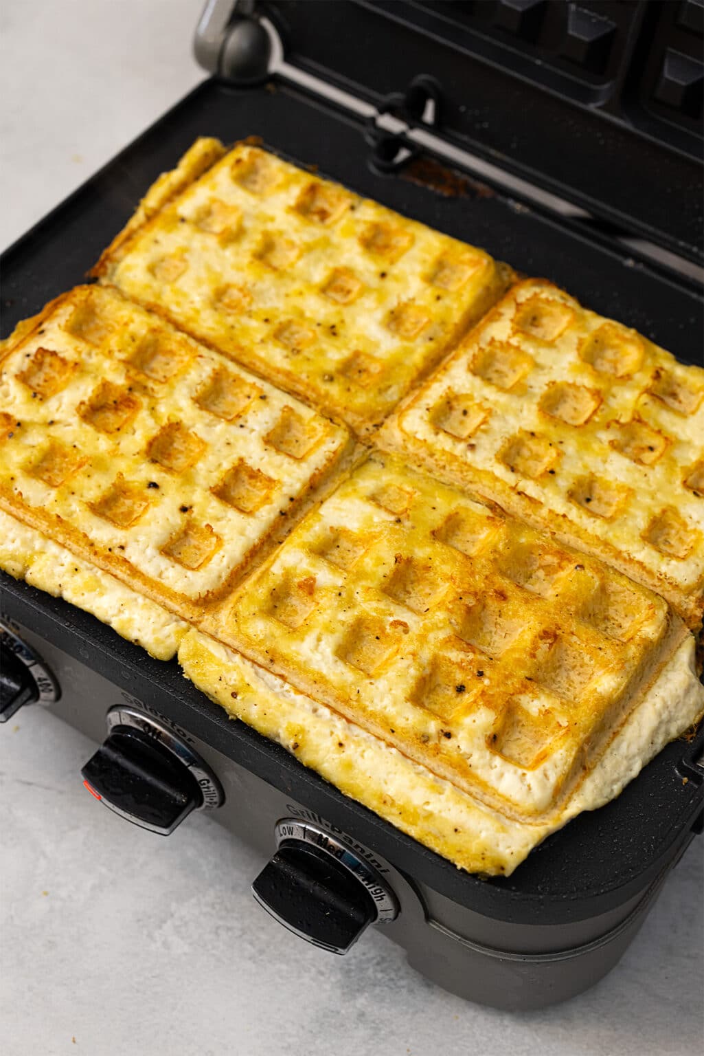 Super Easy Tofu Waffles - ZardyPlants