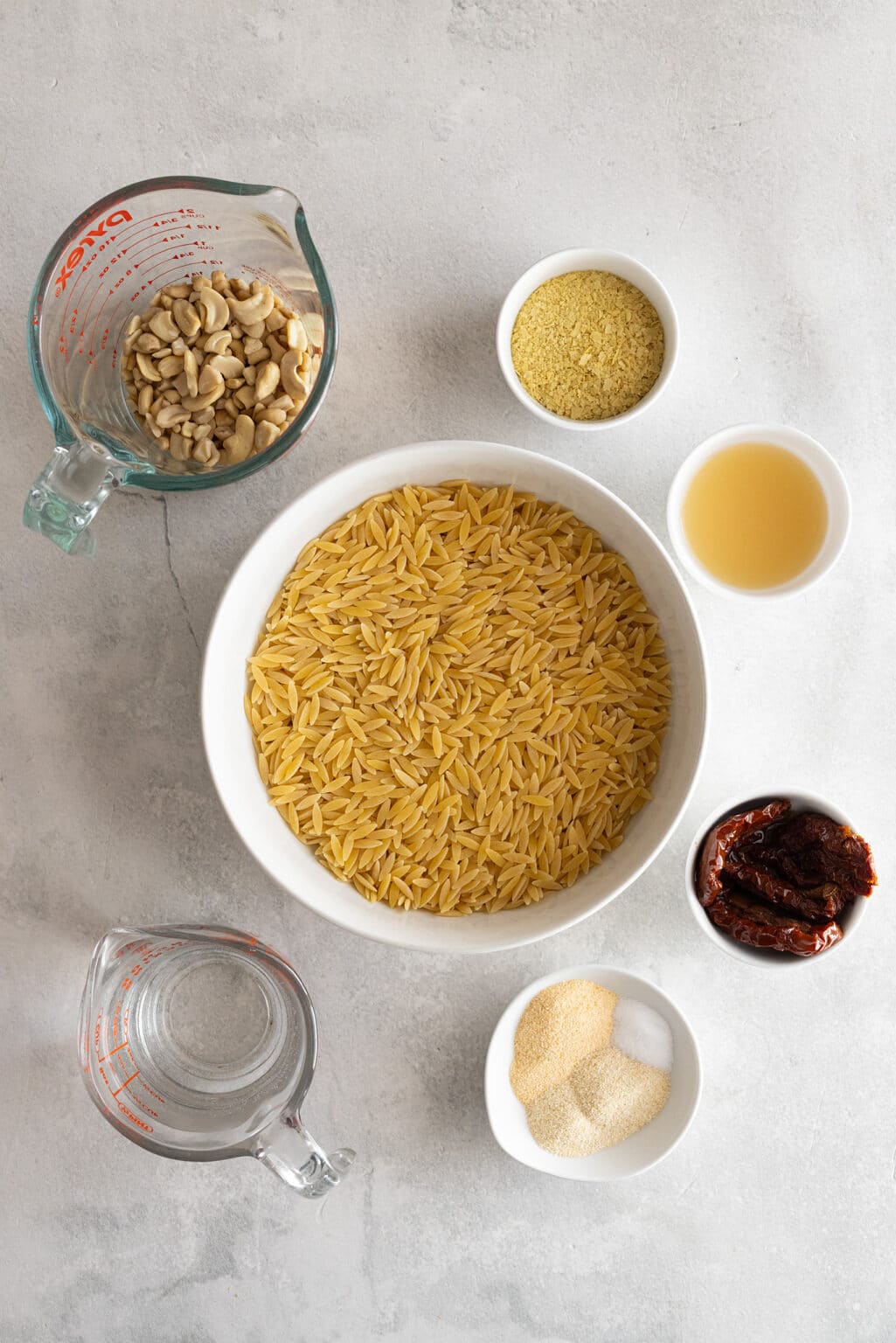 Creamy Vegan Orzo - ZardyPlants