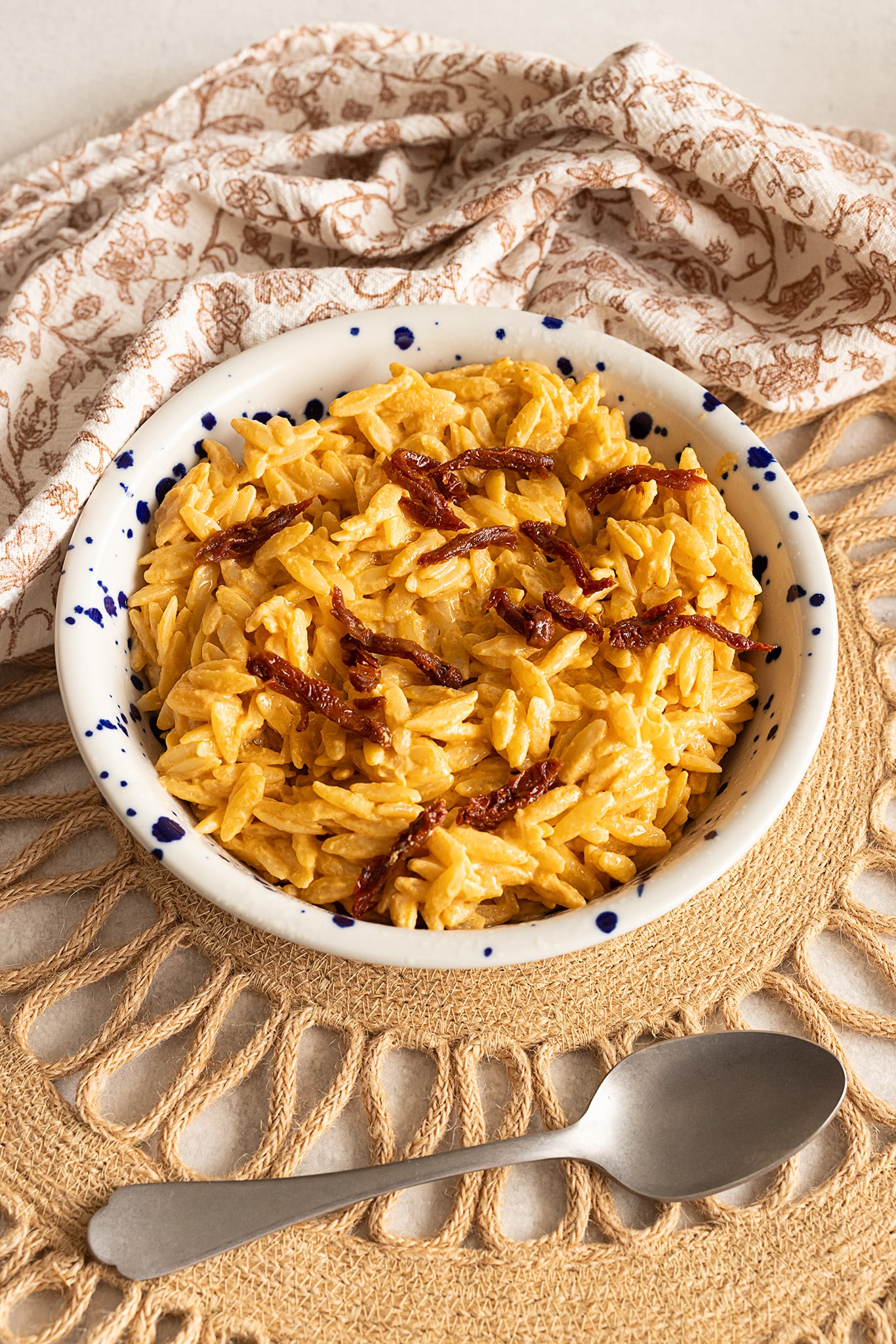 Creamy Vegan Orzo - ZardyPlants