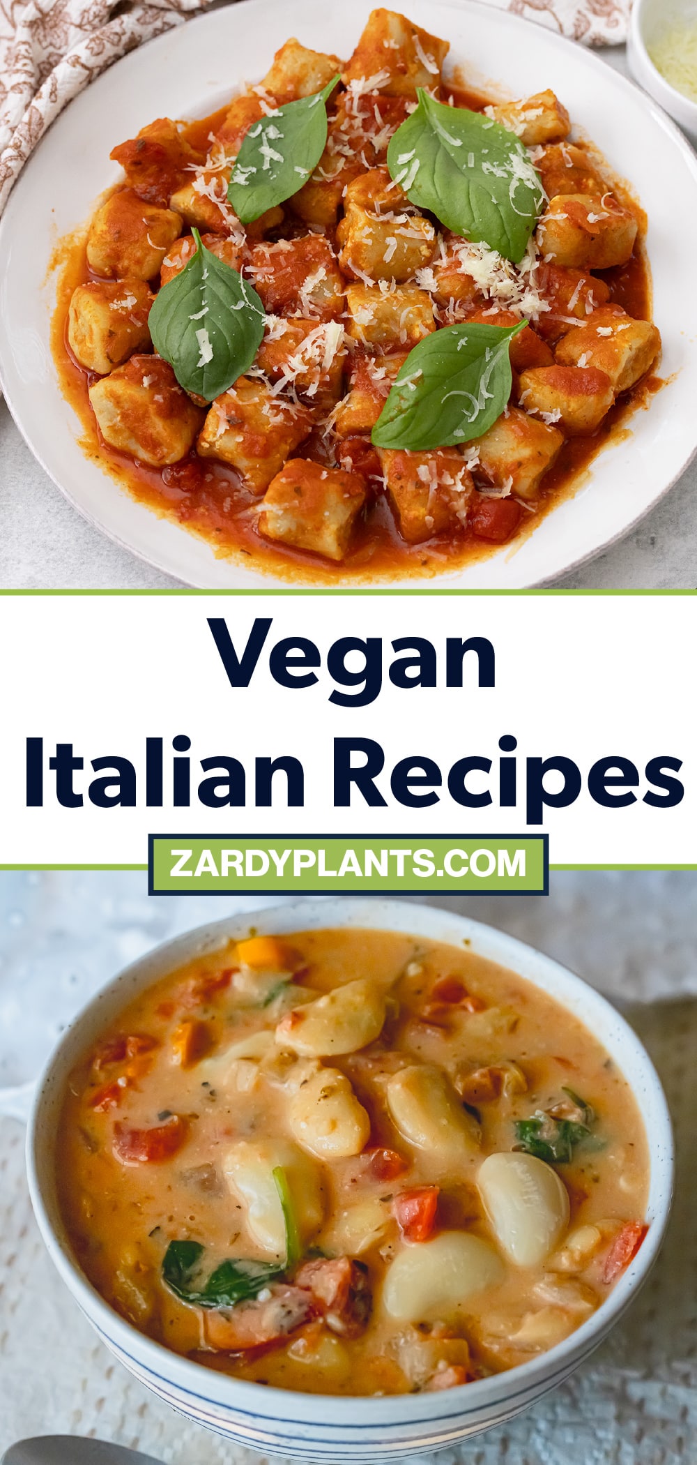 The Best Vegan Italian Recipes (60+ Plant-Based Dishes) - ZardyPlants