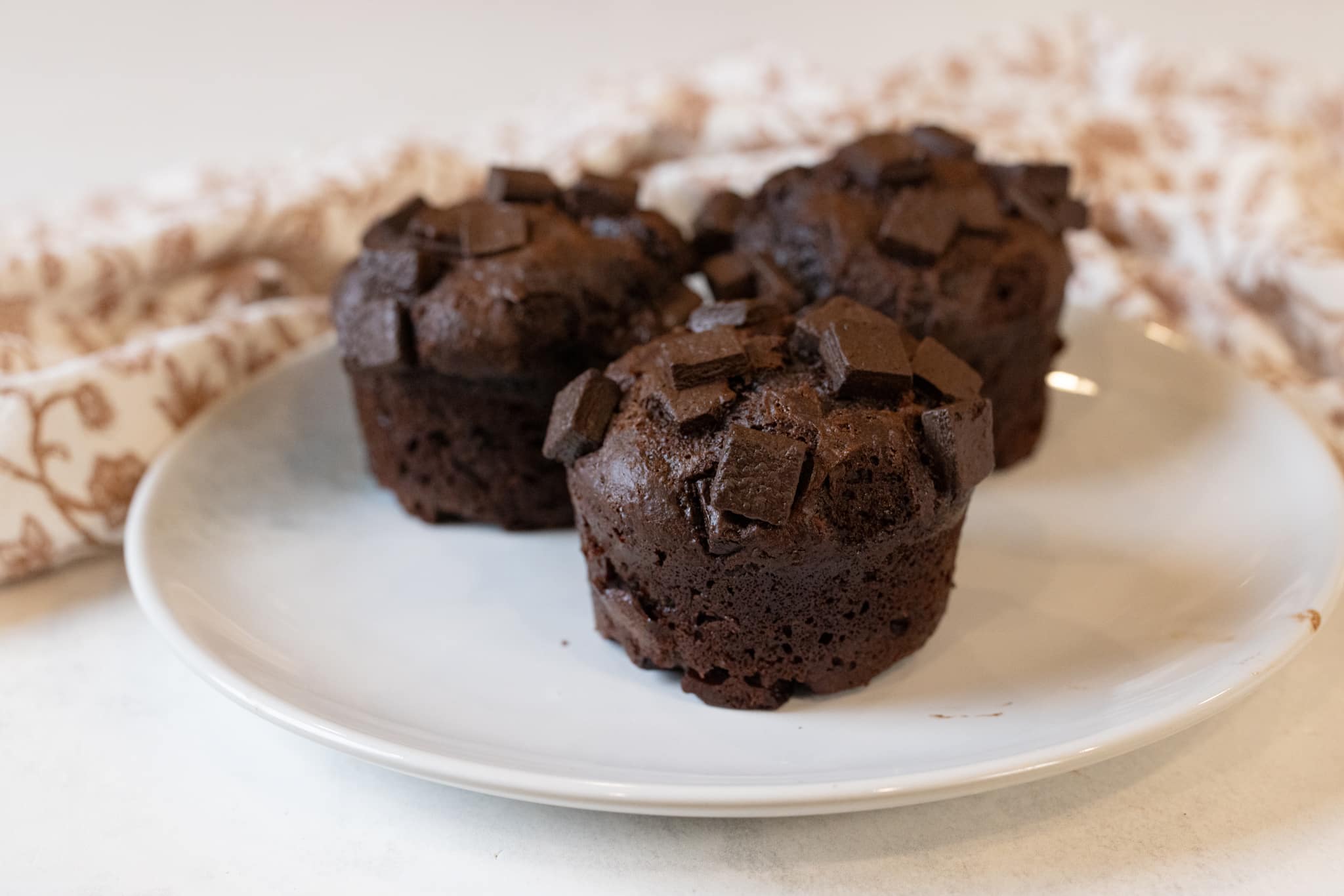 Easy Vegan Chocolate Muffins Recipe - ZardyPlants